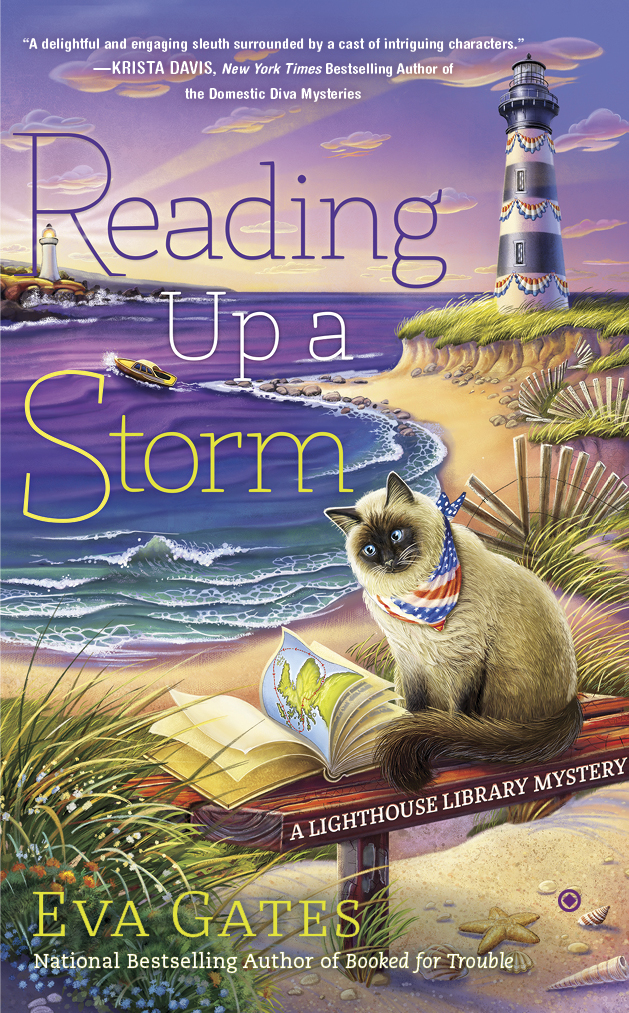 Eva Gates – Author of the Lighthouse Library Mysteries | The Book's the ...