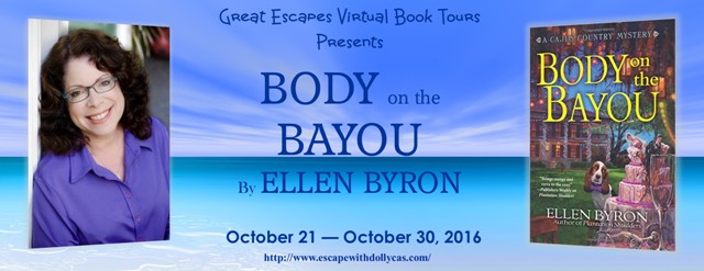Body on the Bayou by Ellen Byron / Guest Post and Giveaway (ENDED ...